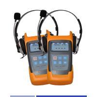 China Optical Fiber Talk Set 1310nm/1550nm for sale