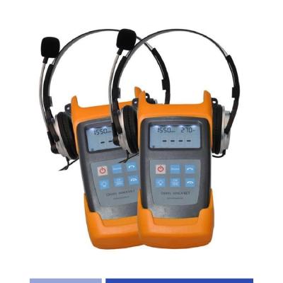 China Optical Fiber Talk Set 1310nm/1550nm for sale