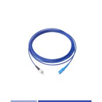China Armored Fiber Patch Cord  Singlemode FC/UPC-SC/UPC Simplex LSZH with Superior Durability and Protection for sale