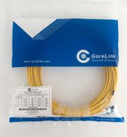 China Armored Fiber Patch Cord  Singlemode FC/UPC-SC/UPC Simplex LSZH with Superior Durability and Protection for sale