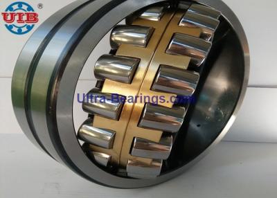 China Double Row Precision Steel Roller Bearing , 110*240*80mm Spherical Roller Bearing for sale
