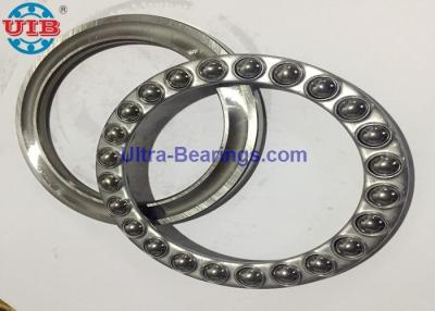 China Cast Steel One Way Thrust Ball Bearing AISI 52100 Press Steel High Temperature for sale