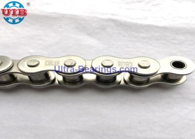 China Stainless Steel Underwater Duplex Roller Chains 4.5mm Plate For Sea Environment for sale