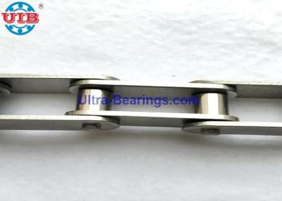 China Anti Corrosion Transmission Components , Food Production Line Roller Chain for sale