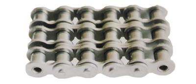 China 104KN Transmission Components Triplex Roller Chains Anti Corrosion For Chemical Industry for sale