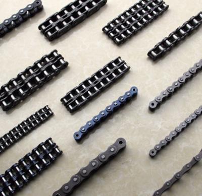 China Carbon Steel Transmission Components Simplex Roller Chain High Precision for sale