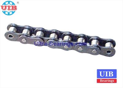 China Anti Corrosion Steel Roller Simplex Chain 18 KN Rust Prevention For Corn Harvester for sale