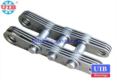 China DIN ISO Precision Low Friction Duplex Roller Chain Rust Prevention High Temperature for sale