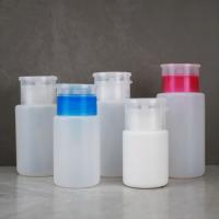 China HDPE Plastic Makeup Remover Bottle Nail Washing Bottle 120ml 150ml 200ml 300ml 500ml for sale