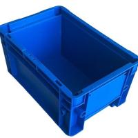 China KLT Logistics Boxes Plastic Turnover Boxes VDA Volkswagen General Motors Plastic Boxes. for sale