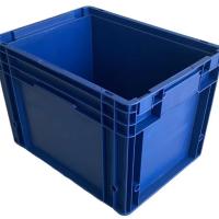 China KLT Logistics Boxes Plastic Turnover Boxes VDA Volkswagen General Motors Plastic Boxes. for sale