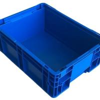 China KLT Plastic Boxes Logistics Boxes Plastic Turnover Boxes VDA Volkswagen General Motors for sale