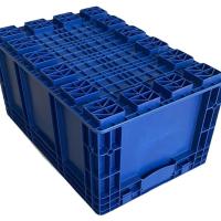 China KLT Plastic Boxes Logistics Boxes Plastic Turnover Boxes VDA Volkswagen General Motors for sale