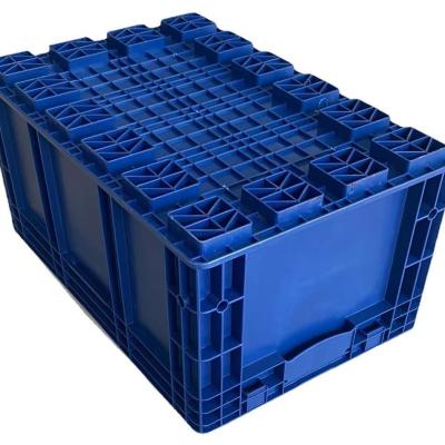 China KLT Plastic Boxes Logistics Boxes Plastic Turnover Boxes VDA Volkswagen General Motors for sale