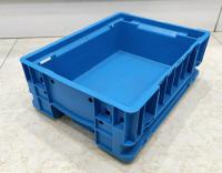 China KLT Plastic Boxes Logistics Boxes Plastic Turnover Boxes VDA Volkswagen General Motors for sale