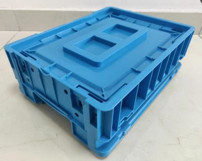 China KLT Plastic Boxes Logistics Boxes Plastic Turnover Boxes VDA Volkswagen General Motors for sale