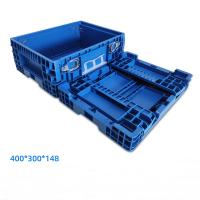 China KLT 4147 Logistics Boxes Plastic Turnover Boxes VDA KLT-F Plastic Boxes Thicken Box for sale