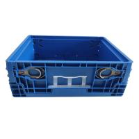 China VDA KLT-F4147 Plastic Boxes Thicken Box KLT 4147 Logistics Boxes Plastic Turnover Boxes for sale