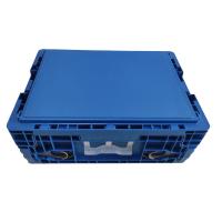 China VDA KLT-F4147 Plastic Boxes Thicken Box KLT 4147 Logistics Boxes Plastic Turnover Boxes for sale