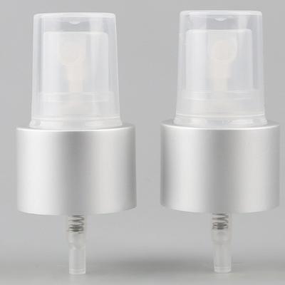 China Plastic Pump Mister Sprayer 18 20 24 Caliber Spray Heads Metal Closure PP Custom Straw for sale