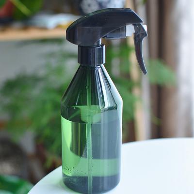 China Durable Fine Mist Plastic Bottle Sprayer , Black / White Bathroom Pump for sale