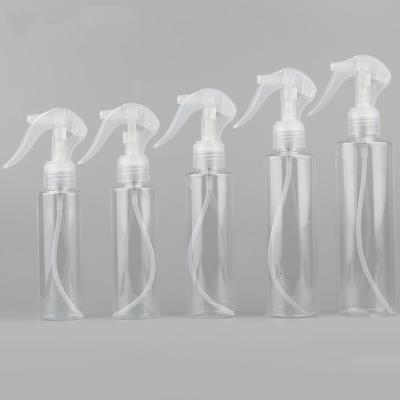 China Transparent PET Empty Plastic Spray Bottle 30ml to 800ml with Pump for sale