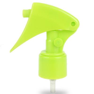 China 24/410 28/410 Plastic Trigger Sprayer Hand Button Solvent Resistant Sprayer 0.2ml Dosage for sale