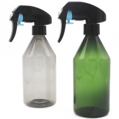 China High Atomization Plastic Trigger Sprayer 300ml PET Dispenser Bottle with Pump for sale