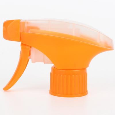 China PP Plastic Foaming Trigger Sprayer 28/410 Caliber Customizable Cleaning Replacement Spray Bottle Trigger for sale