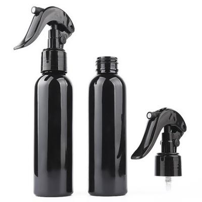 China Round Shoulder PET Serum Bottle with Pump 30ml to 800ml Customizable Empty Pump Bottles for Shampoo for sale