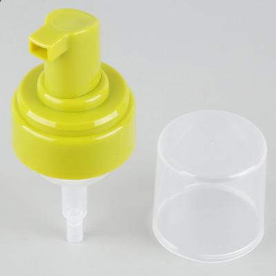 China PP Hand Sanitizer Foam Pump 42/410 40/410 for Cleansing Mousse Chemical Resistant for sale
