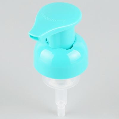 China PP Plastic Trigger Pump Sprayer 40/410 Cosmetic Lotion Pump with Customizable Straw for sale