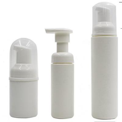 China Cosmetic PE PET Foam Bottle Pump Injection Molding 30ml to 1000ml Volume 28mm 43mm Caliber for sale