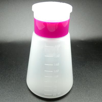 China Nail Removal Bottle Spray Bottle Pump Light Touch With Press Pump No Leakage for sale