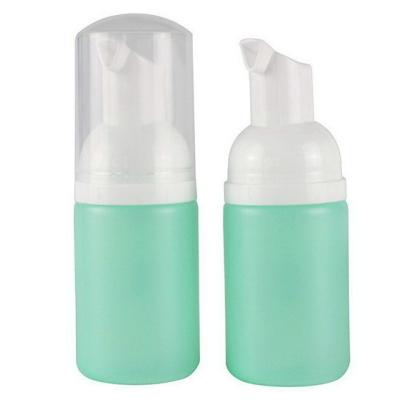 China Hdpe Translucent 30ml Spray Bottle Pump Lotion Foam Remover Moisture Bottle for sale