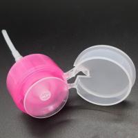 China 24mm 28mm 33mm Plastic Lotion Pump Makeup Remover Pump Nail Polish Flip Pump PP for sale
