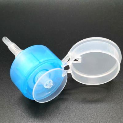 China 24mm 28mm 33mm Plastic Lotion Pump Makeup Remover Pump Nail Polish Flip Pump PP for sale