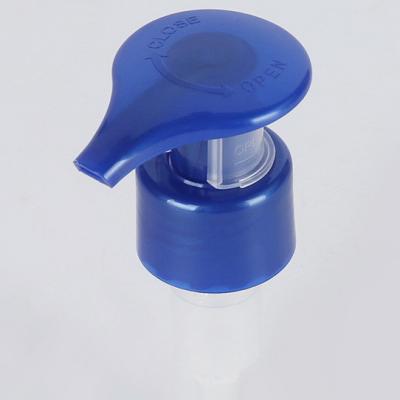 China PP Plastic Lotion Pump 2cc-4cc Left Right Switch for Creams ISO9001 for sale