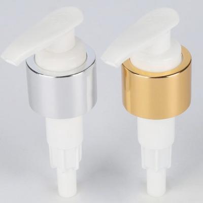China Alumina Closure Plastic Lotion Pump 28/410 24/410 2cc to 4cc for Cosmetic Skin Care for sale