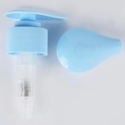 China Shower Gel Pressing Plastic Lotion Pumps Pp Switch Moderate Spray Volume for sale