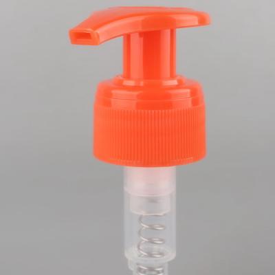 China 24mm 28mm Plastic Lotion Pump Head 2cc 4cc High Strength Chemical Resistant PP for sale
