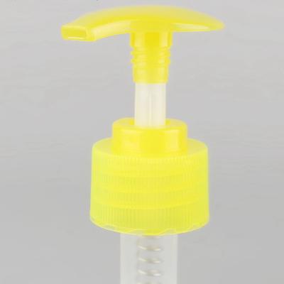 China Hand Sanitizer Plastic Lotion Pumps Custom Size Left / Right Switch Pump for sale
