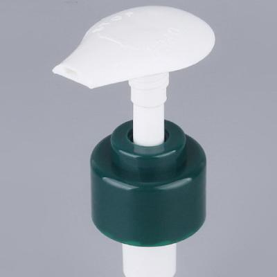 China Wear Resistant Lotion Dispenser Pump 2cc-4cc PP Plastic Soap Dispenser Pump 24/415 28/415 for sale
