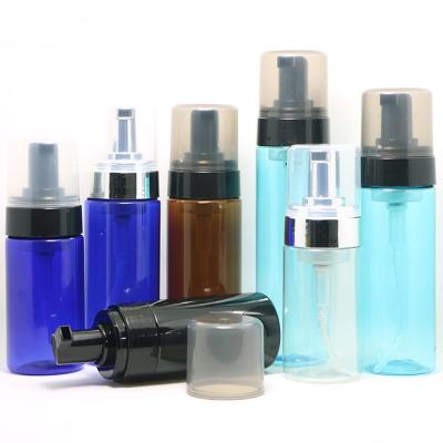 China Custom Foam Pump Foaming Bottle 100ml 200ml No Leakage Hand Wash Mousse Dispenser for sale
