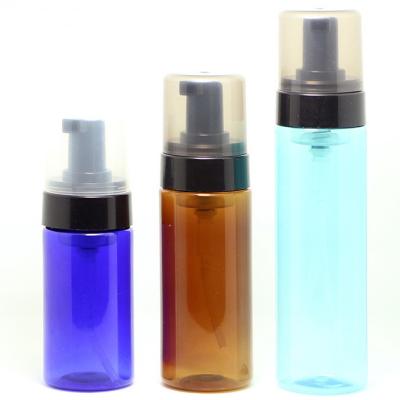 China Blue Foam Bottle Empty Plastic Spray Bottle 30ml to 1000ml Customizable for Skin Care for sale
