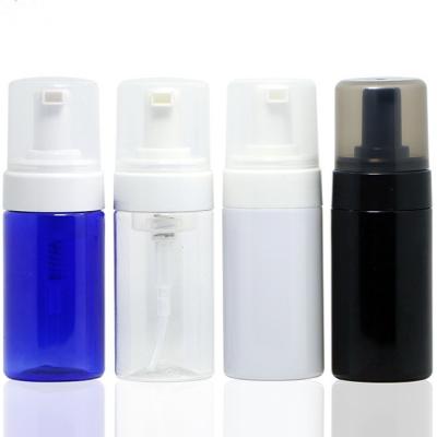 China 100ml Foam Pump Bottle Customizable PET PP Fine Mist Sprayer for Cosmetics for sale