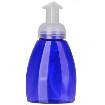 China 250ml PET Airless Pump Bottle Dispenser for Sanitizer and Cosmetics Customizable for sale
