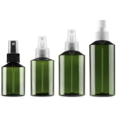 China Empty Lotion Bottles with Pump Action Spray 30ml to 1000ml Customizable PET PP for sale