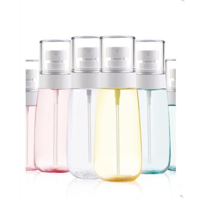 China 10ml to 1000ml PETG Pump Spray Bottle Empty Plastic Moisturizing Fine Mist Sprayer for sale
