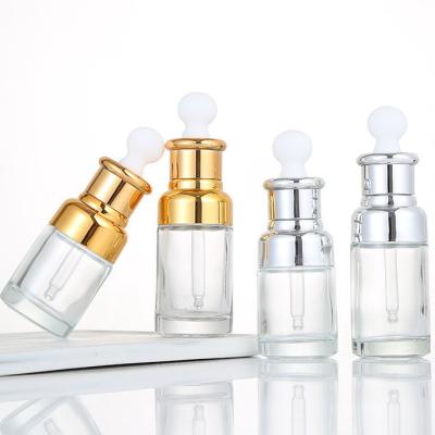 China Frosted Glass Dropper Bottles 10ml to 100ml Portable Essential Oil Glass Bottles with Dropper for sale